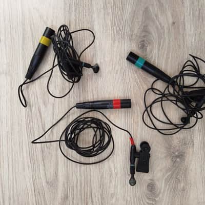AKG Acoustics C408 MicroMic Made in Austria Set of 3 mics | Reverb