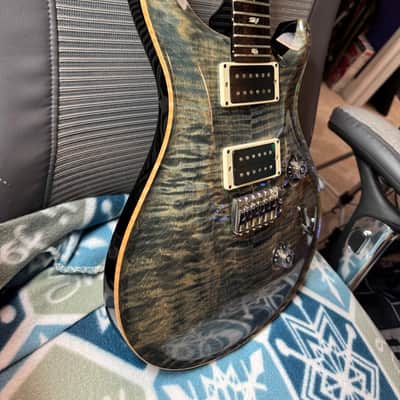PRS Custom 24 2016 - Faded whale blue | Reverb