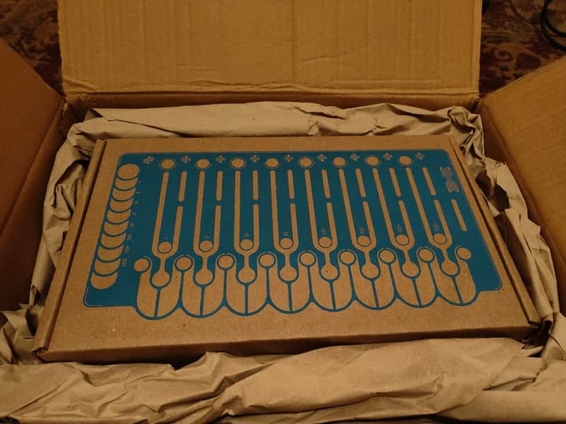 Landscape Noon, Analog Drum Synthesizer, Blue, Brand New & | Reverb