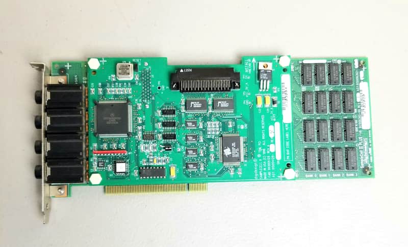 Digidesign Samplecell II Plus PCI Sampler Card w/TDM | Reverb