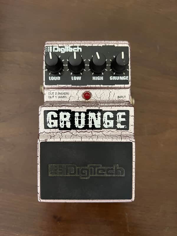 DigiTech Grunge Distortion 2010s - Purple | Reverb