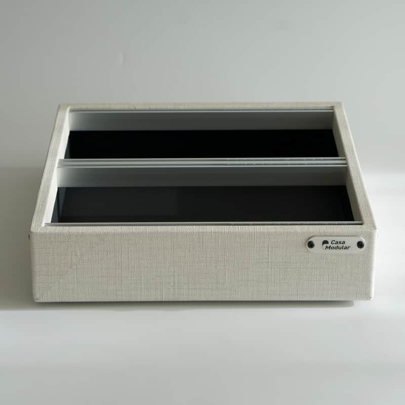 Casa Modular Eurorack case 6U 52HP Birch White Modular | Reverb UK
