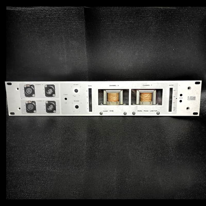 Urei 1178 stereo transformer rack panel for mix master bus | Reverb