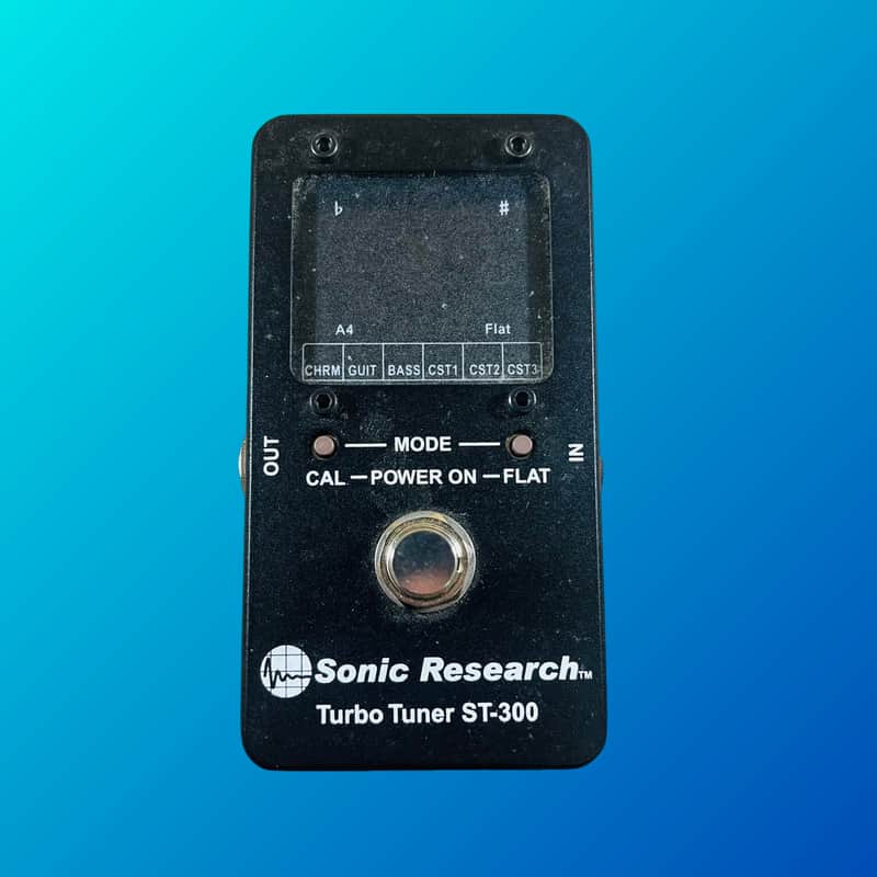 Sonic Research ST-300 Strobe Tuner | Reverb