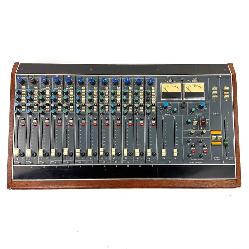Neve 54 Series Mixing Console - 12 Channel Mixer | Reverb