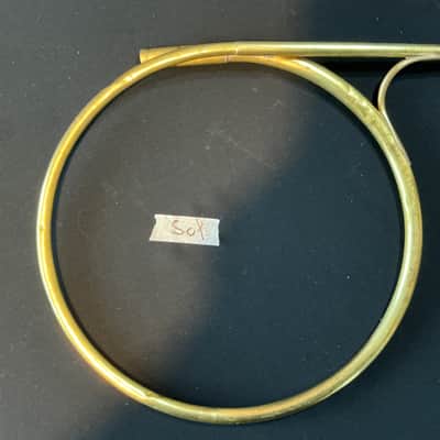 French horn with piston valve very good operating condition | Reverb