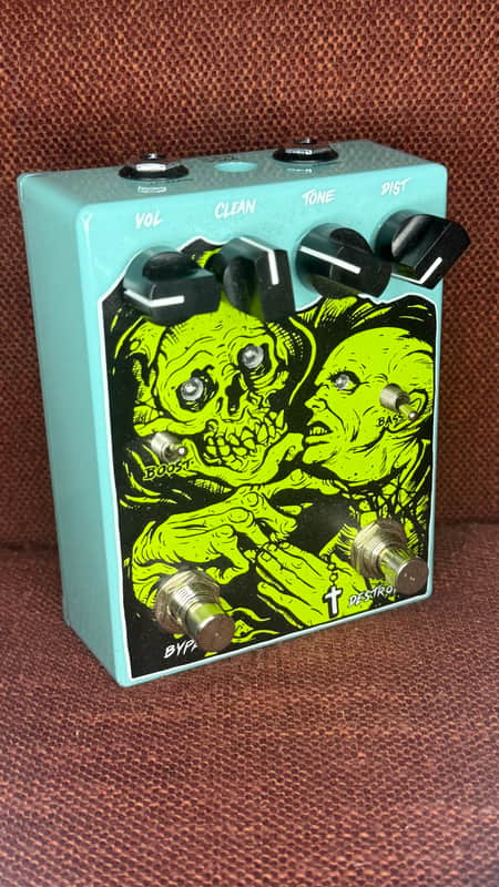 Abominable Electronics Oppressive Cult Destroyer OCD | Reverb