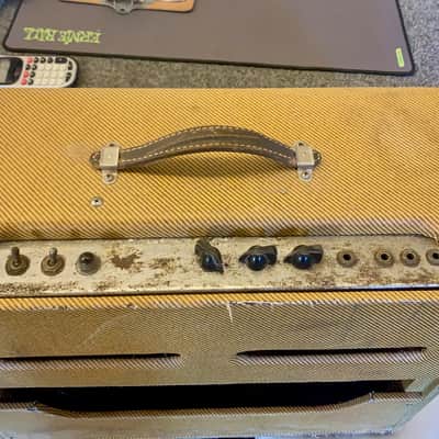Fender Super 1954 - Tweed | Reverb