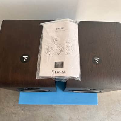 Focal Shape 65 6.5" Powered Studio Monitors (Pair) 2010s - | Reverb