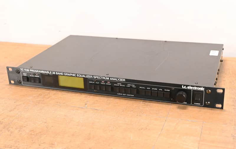 TC Electronic TC 1128 Programmable 28-Band Graphic | Reverb