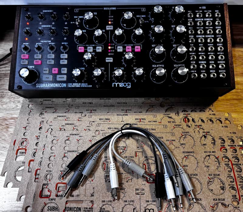 Moog Subharmonicon Semi Modular Synthesizer | Reverb