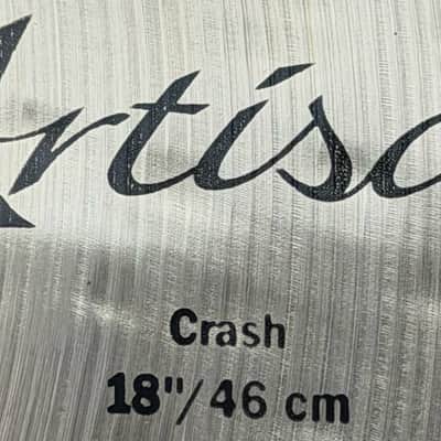 Sabian 18" Artisan Crash Cymbal - 1421g | Reverb