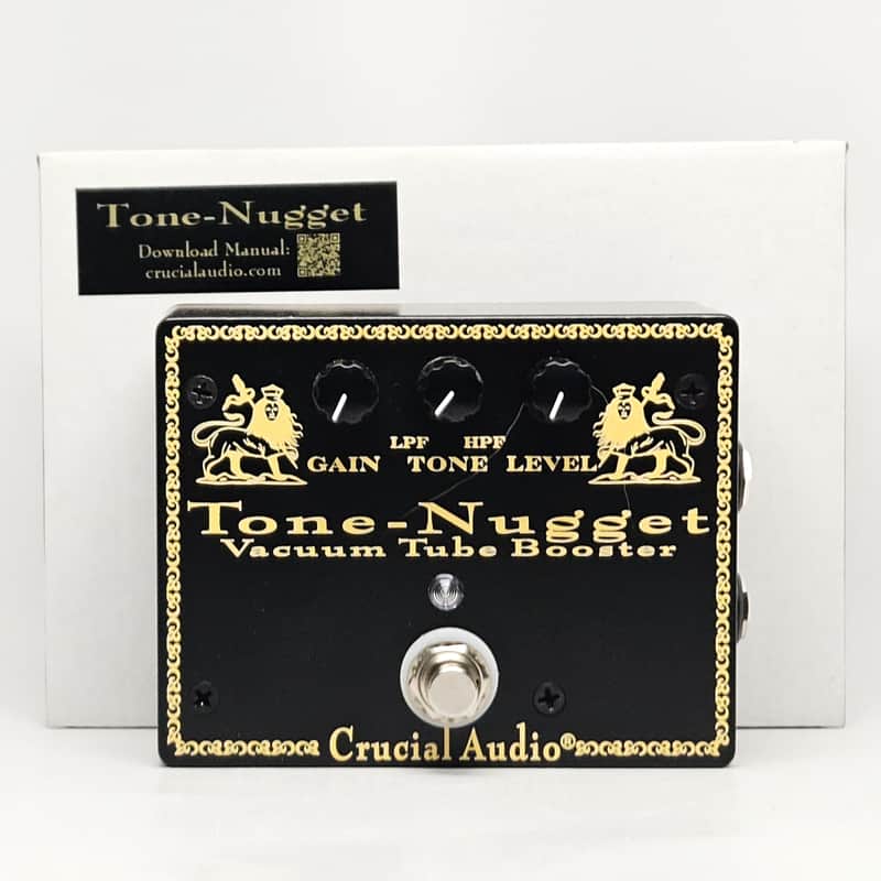 used Crucial Audio Tone-Nugget, Mint Condition with Box! | Reverb
