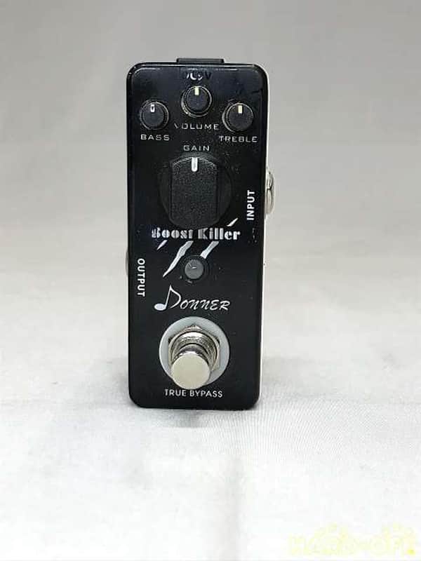 PRK Sound Mixed Booster Effect Pedal for Guitar | Reverb UK