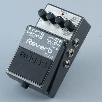 Boss RV-6 Reverb Guitar Effects Pedal P-30515 | Reverb