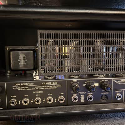 Mesa Boogie Dual Rectifier Multiwatt - 100/50-watt head, | Reverb