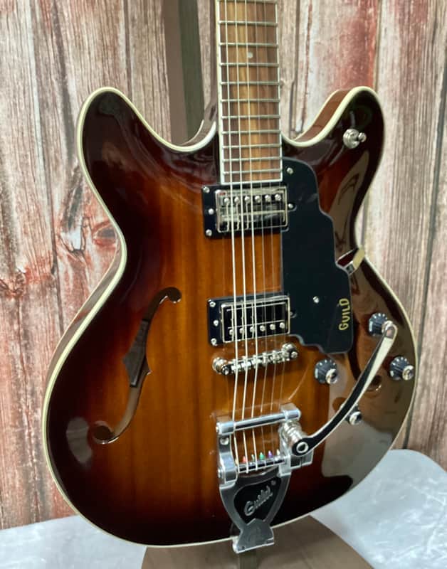 Guild Starfire I DC California Burst | Reverb