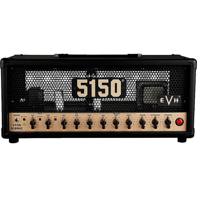 EVH 5150 Iconic Series EL34 15W Amplifier Head - Regular | Reverb