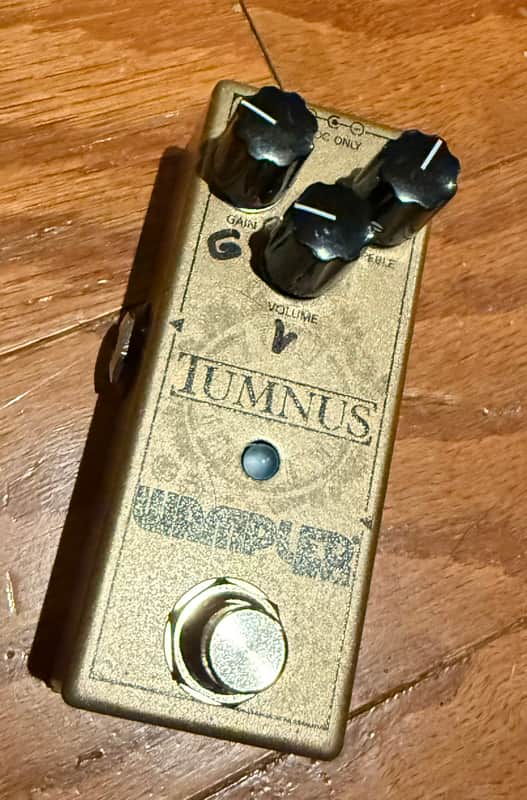 Wampler Tumnus 2010s - Gold | Reverb