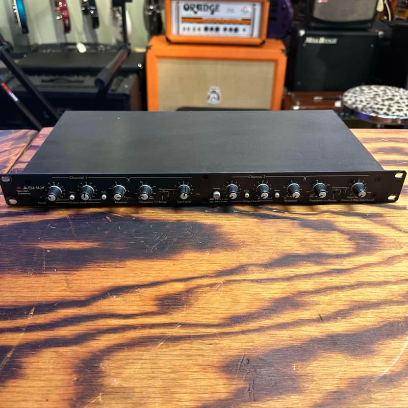 Ashly 2000's Grey Gray XR-1001 Stereo 2-Way / Mono 3-Way | Reverb