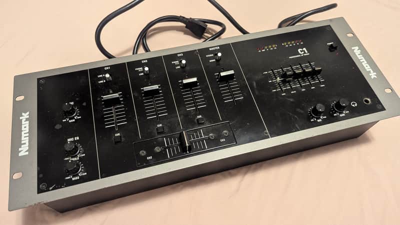 Numark C1 3-channel DJ Mixer | Reverb