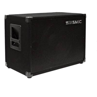 Seismic Audio SA-115 Brand New in Box 2020s - Black | Reverb