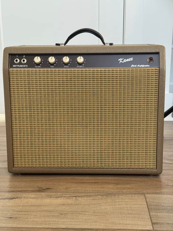 2012 Clark Amplification Kanee "Brownface" 6G2 - Princeton | Reverb