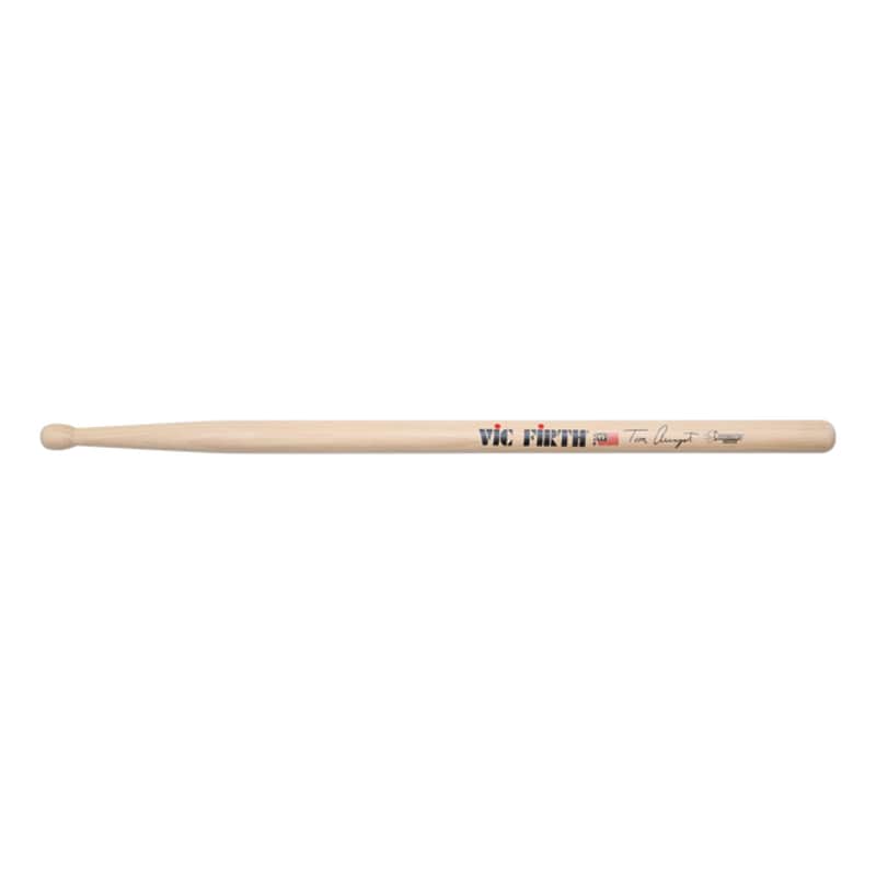 Vic Firth Corpsmaster Signature Snare Stick Tom Aungst Indoor | Reverb