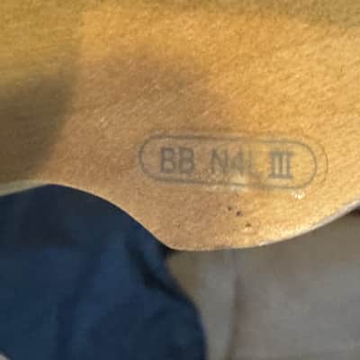 YAMAHA BBN4L-3 LEFT HANDED BASS | Reverb
