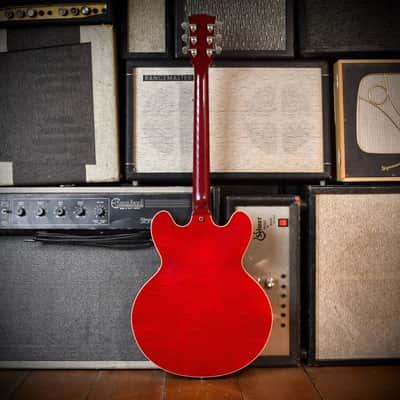Gibson ES-335 Cherry Red 1998 | Reverb Canada
