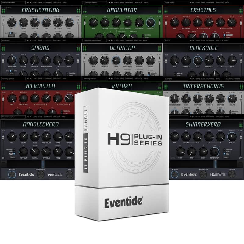 Eventide H9 Plug-In Series Bundle | Professional Effects | Reverb
