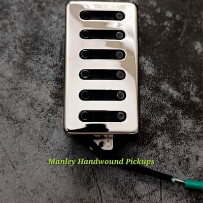 Handwound Humbucker Bridge -IN STOCK- Heavy Metal Trembucker | Reverb