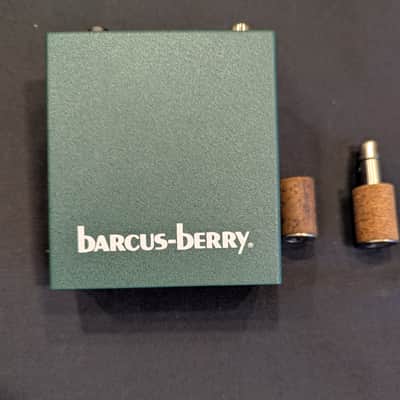 Barcus-Berry 6100 Flute Electret Microphone W/ Preamp | Reverb Canada
