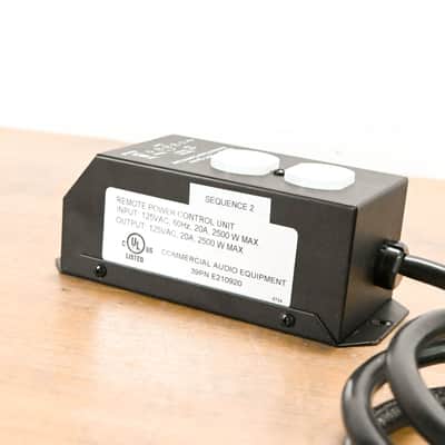 Lowell RPC-1-20A 20A Remote Power Control Unit CG0106V | Reverb