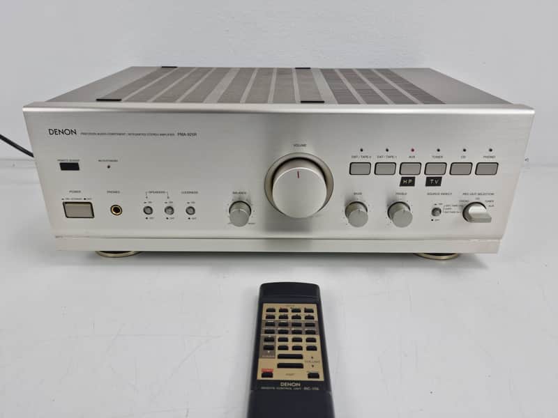 Denon - PMA-925R Integrated Stereo Amplifier - With | Reverb Australia