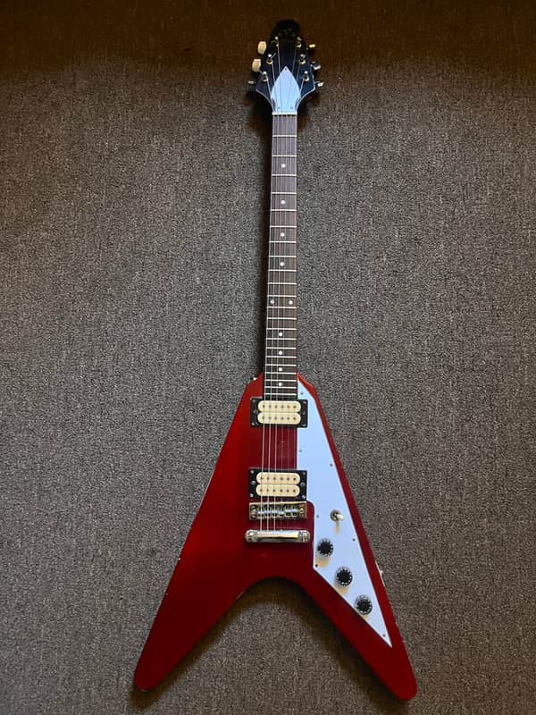 Cort Flying V 80’s - Red | Reverb