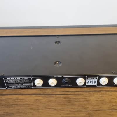 1990's Drawmer LX20 Dual 2 Channel Stereo Compressor Gate | Reverb