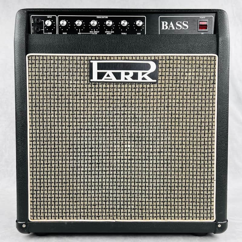 Park Bass 50w 1x12" Combo Amplifier 1980 - Black | Reverb