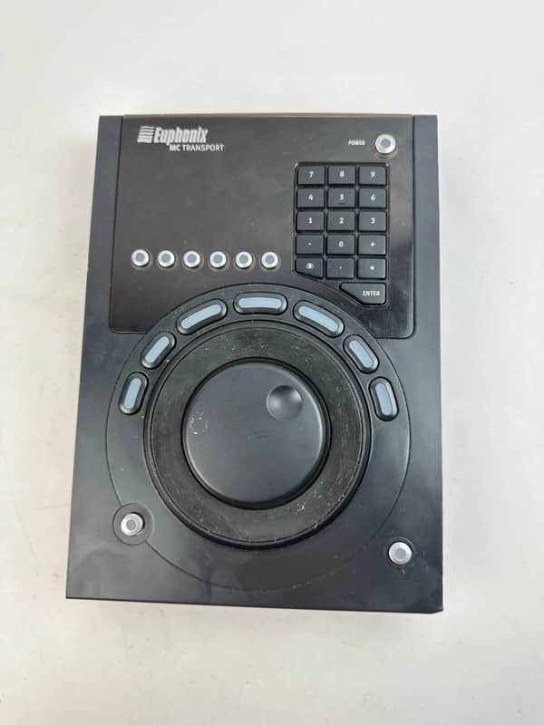 🟢 Avid Euphonix MC Transport Control EUCON Jog Wheel DAW | Reverb