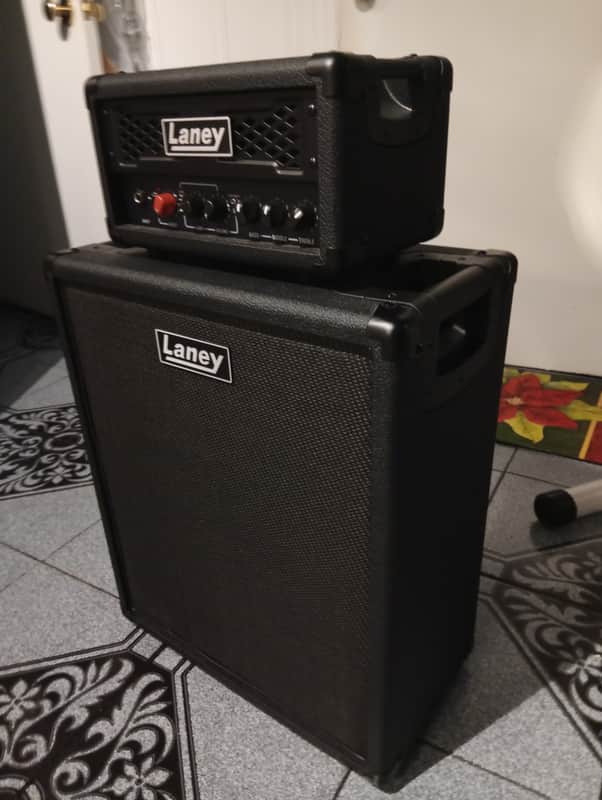 Laney IRF Leadtop Stack | Leadrig Guitar Amplifier Head & | Reverb