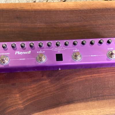 Playwell Tank-G 2023 - Purple | Reverb