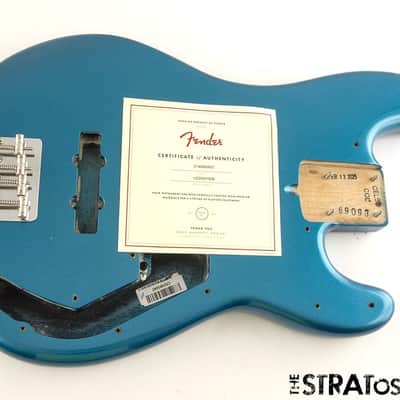 USA Fender Tony Franklin Precision P Bass BODY + HARDWARE LPB | Reverb