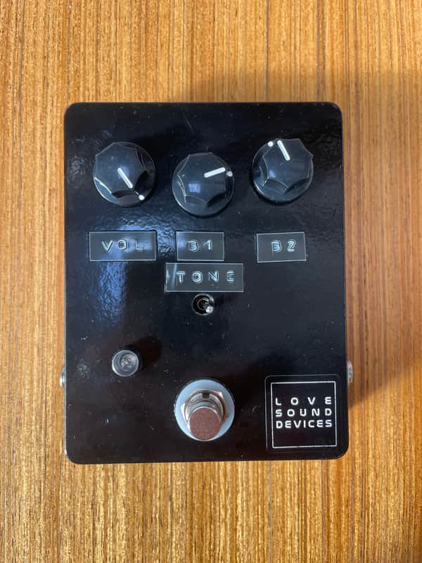 Love Sound Devices - Faulty Powers Prototype V1 Modded Fuzz | Reverb