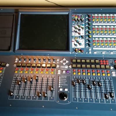 Midas PRO2-CC-TP 64-I Ch Console Control Center | Reverb Poland