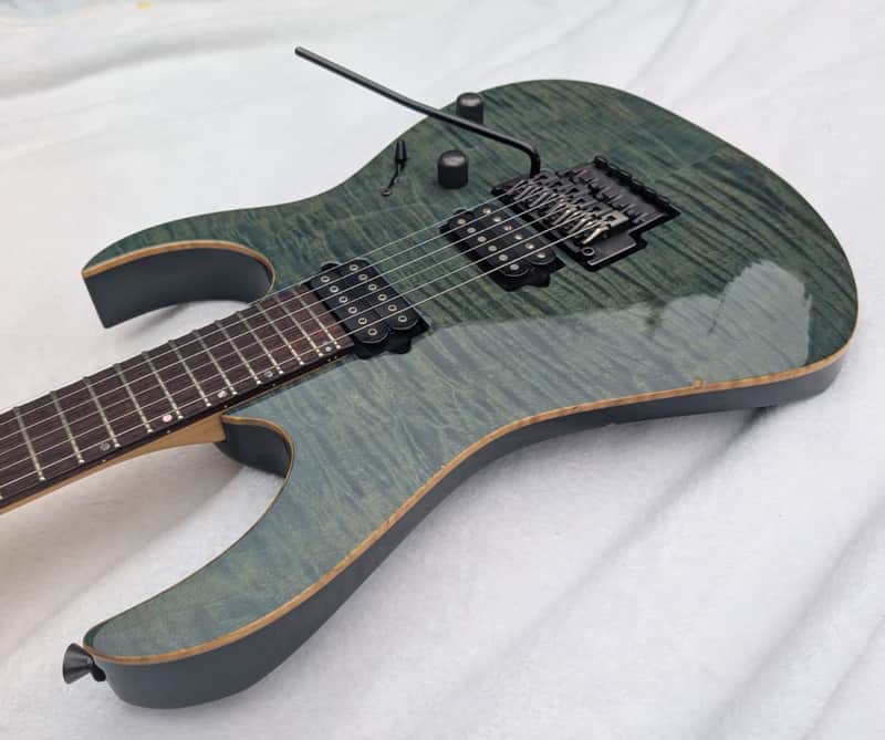 Ibanez Prestige RG3120 (2002) - Fujigen Japan - Twilight | Reverb UK
