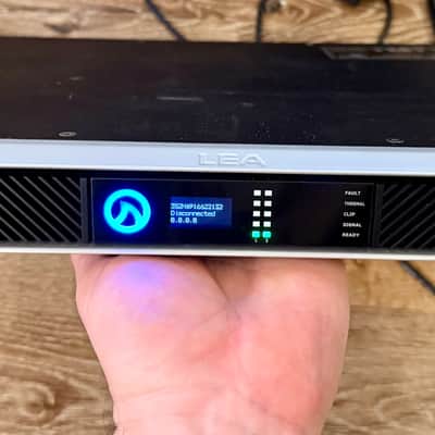 LEA Connect Series 352 DSP Cloud-Connected 350W x 2ch Power | Reverb