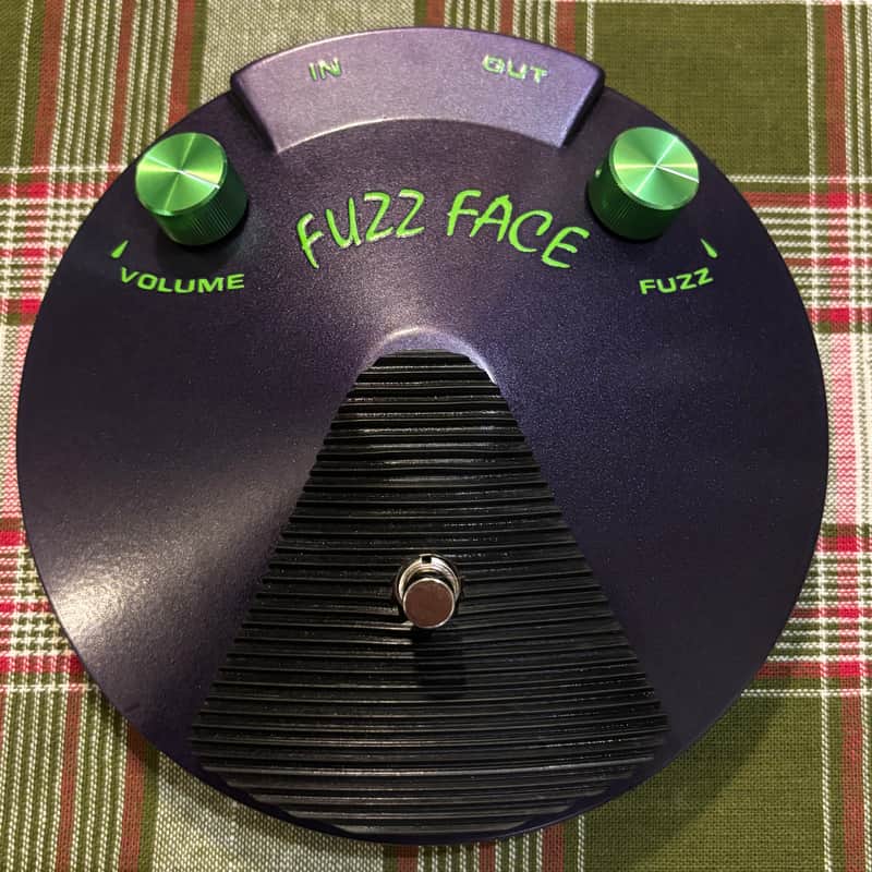 Fuzz Face Custom Fairchild BC209 Ironstone Plumb | Reverb