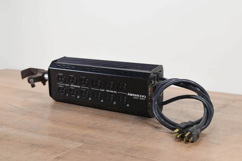 Leprecon ULD-360-HP Duplex 6-Channel DMX Dimmer (church | Reverb