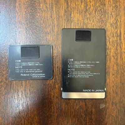 Roland JD-800 and JD-990 Brass Section ROM card set | Reverb