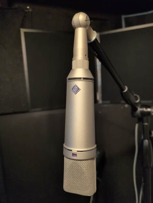 Neumann U 87 Ai with IC4 Mount | Reverb